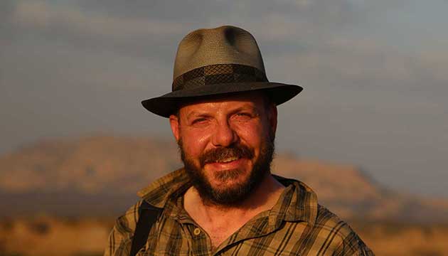 Dr. John Hawks - 2025 - Roy Chapman Andrews Society