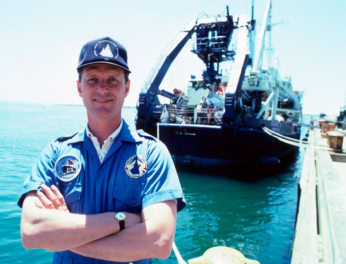 Robert Ballard - 2005 - Roy Chapman Andrews Society