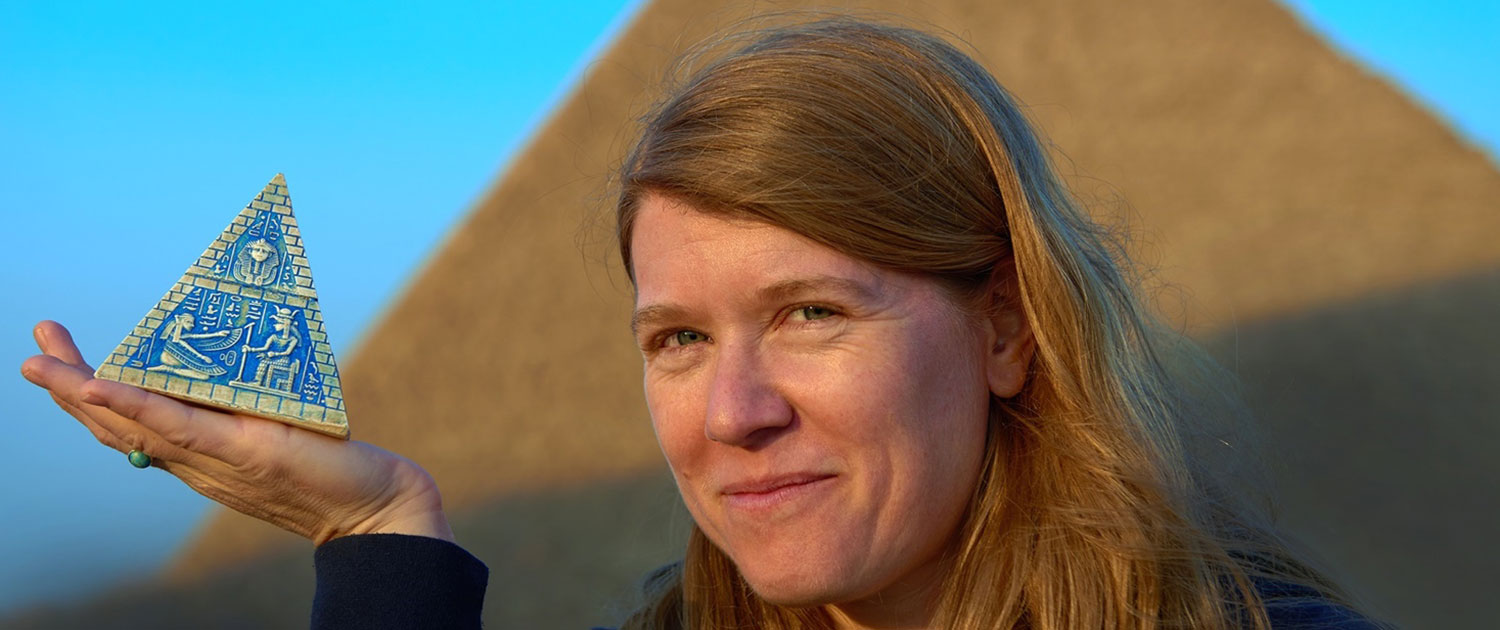 Sarah Parcak - 2021 - Roy Chapman Andrews Society